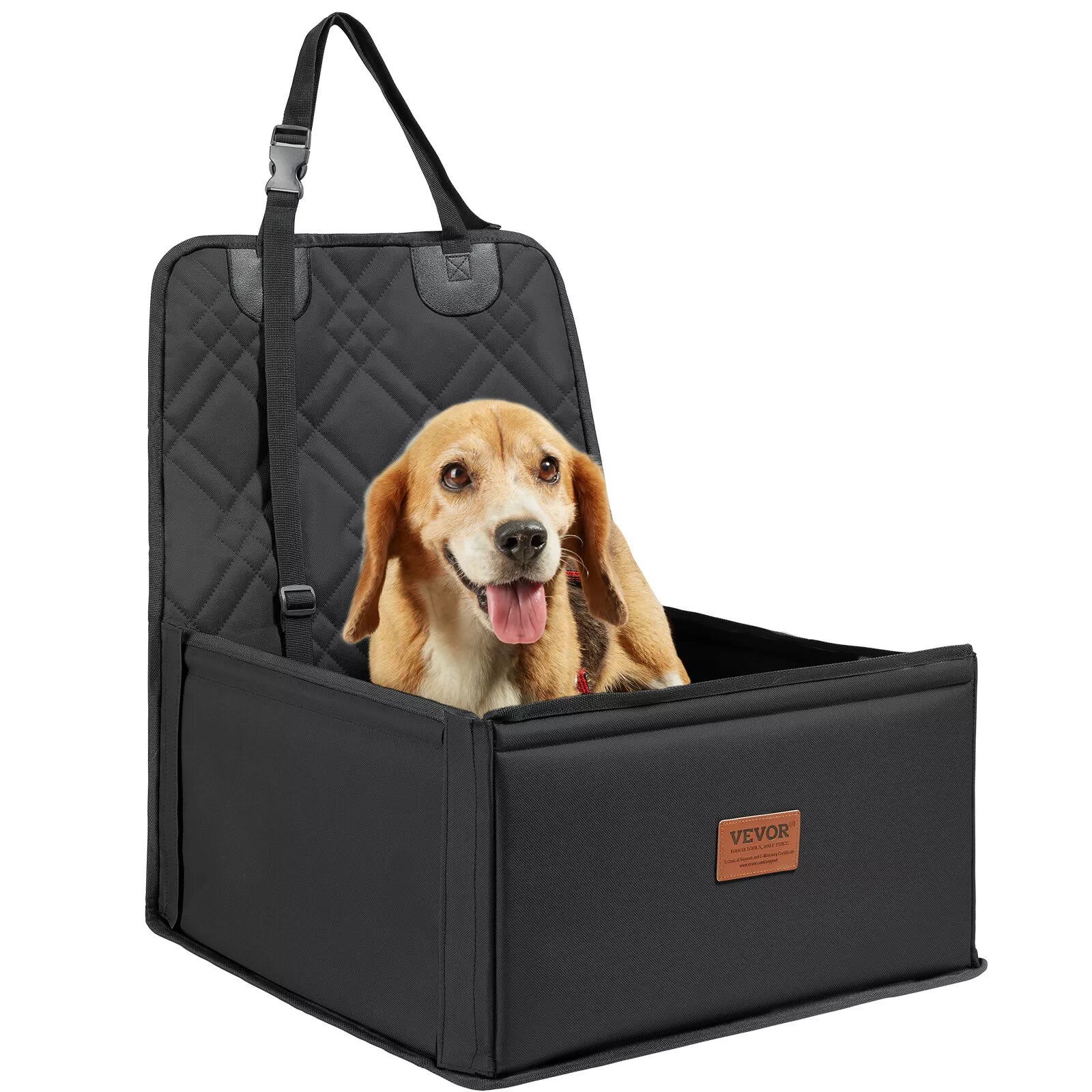 Small Dog Car Seat: Premium Puppy & Toy Breed Travel - Dog Car Seat Co